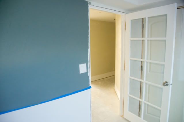 our humble abode: basement progress update!